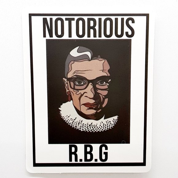 RBG Stickers | Accessories | Rbg Stickers Make A Bundle Deal | Poshmark